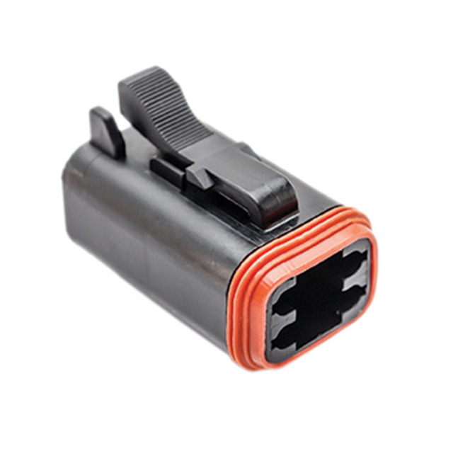 AT06-4S-RD01BLK Amphenol Sine Systems Corp | Connectors, Interconnects | DigiKey